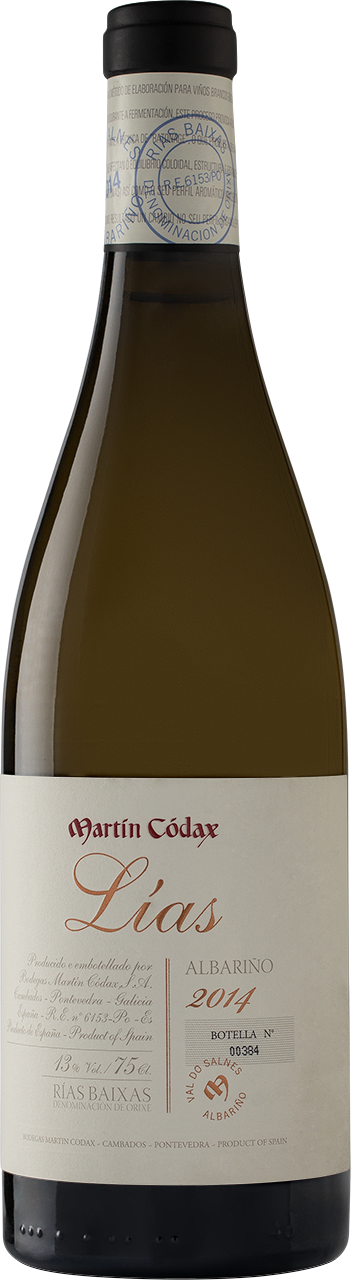 Испанское вино Martin Codax Lias Albarino белое сухое